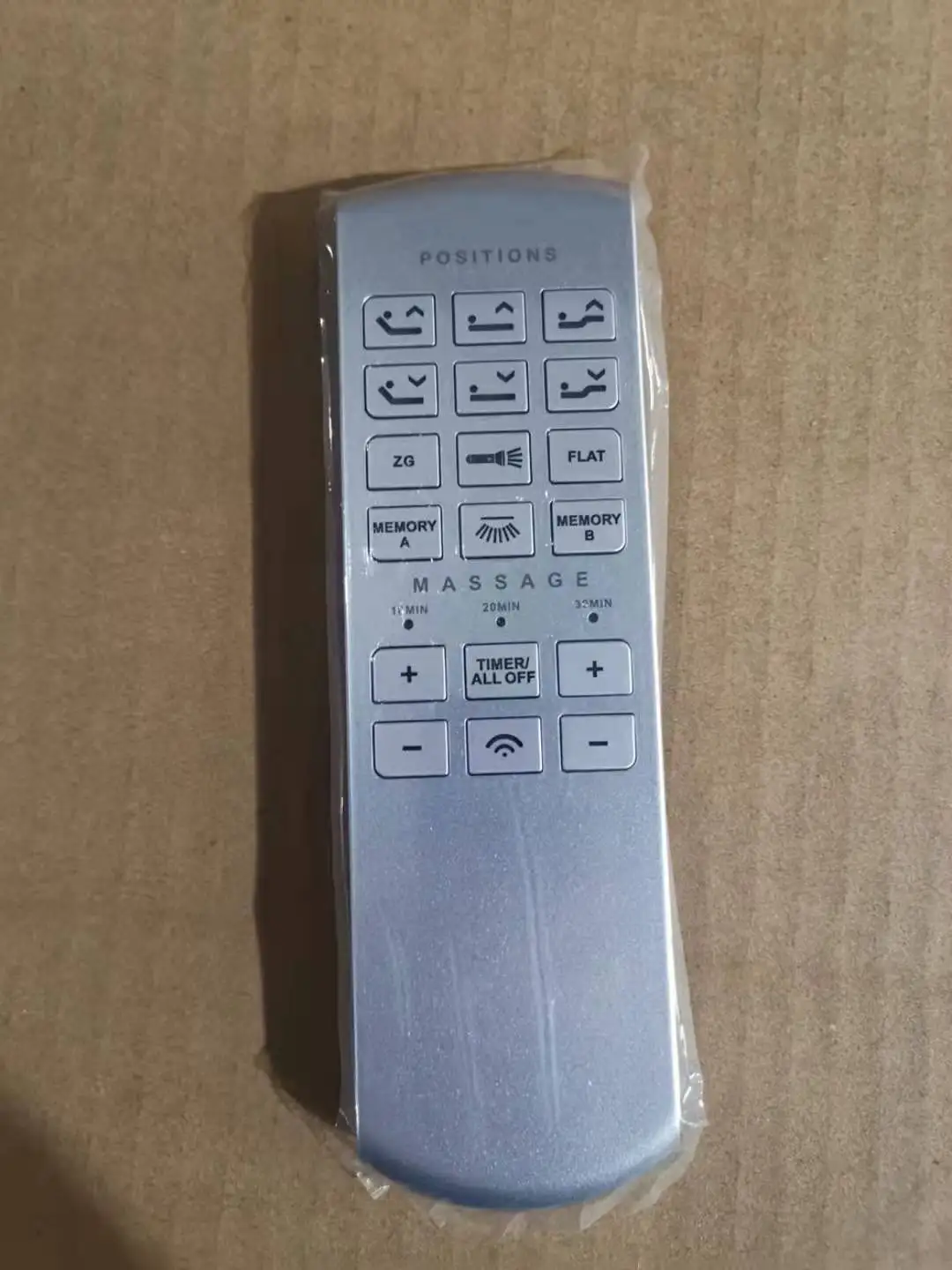 Home Furniture King Single Electric Adjustable Bed