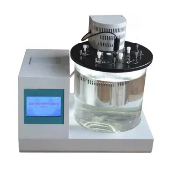 Astm D445 Automatic Kinematic Viscosity Tester,Capillary Glass ...