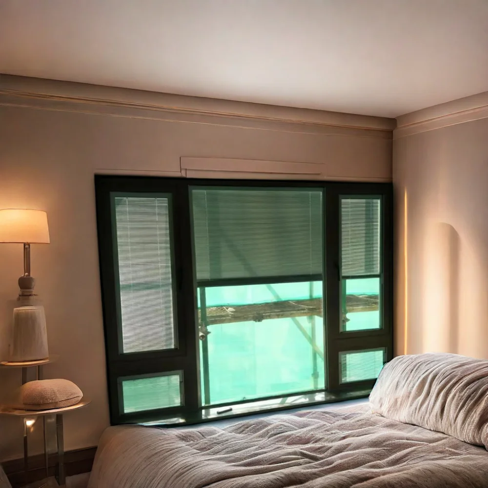 Aluminum Alloy Shutter With Louver Feature Aluminum Alloy Shutters With ...