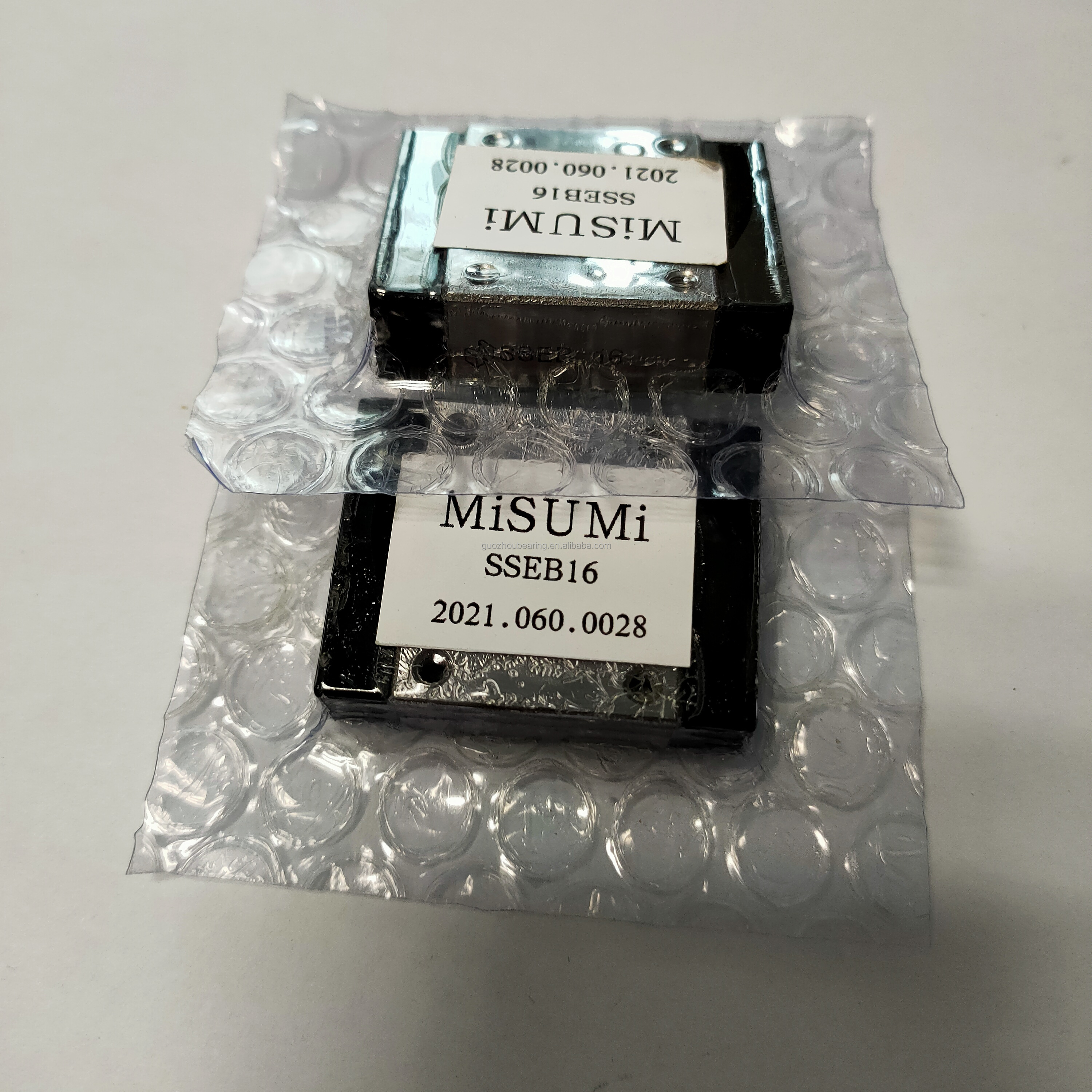 MISUMI Linear Guide Slide Block SEB10 - High Precision