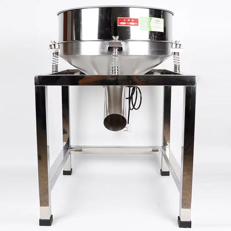 Stainless Steel Circular Vibrating Screen Wheat Flour Sieve Machine for ...