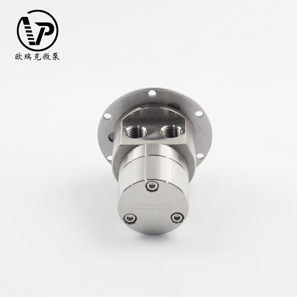 Stainless Steel Medical Equipment Non-leakage Gear Pump Micro ...