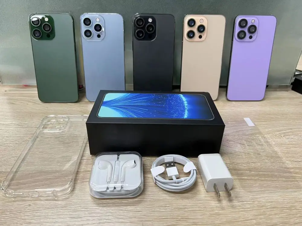 New Arrival I14 Pro Max Dual Sim Dual Standby 5g Mobile Phone With ...