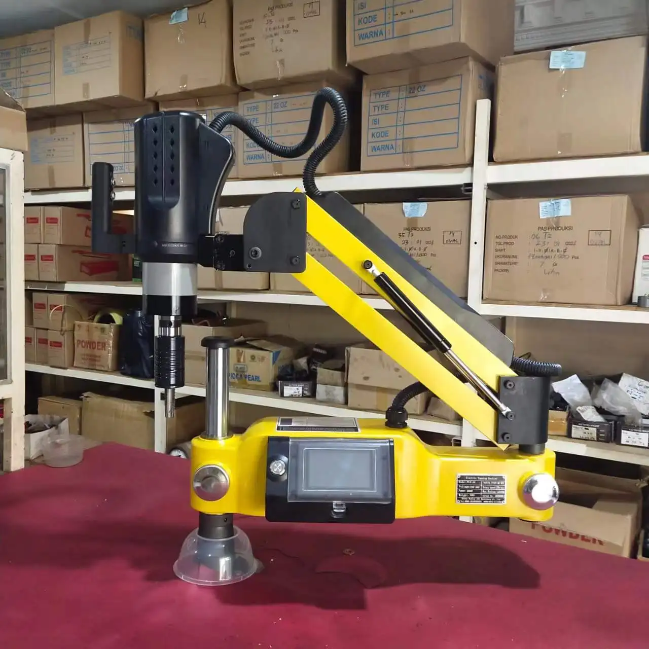 CNC Servo Auto Tapping Arm - Efficient & Versatile Solutions
