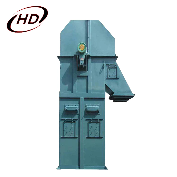 Industrial Vertical Lifting Conveyor Bucket Elevator Machine - Buy ...