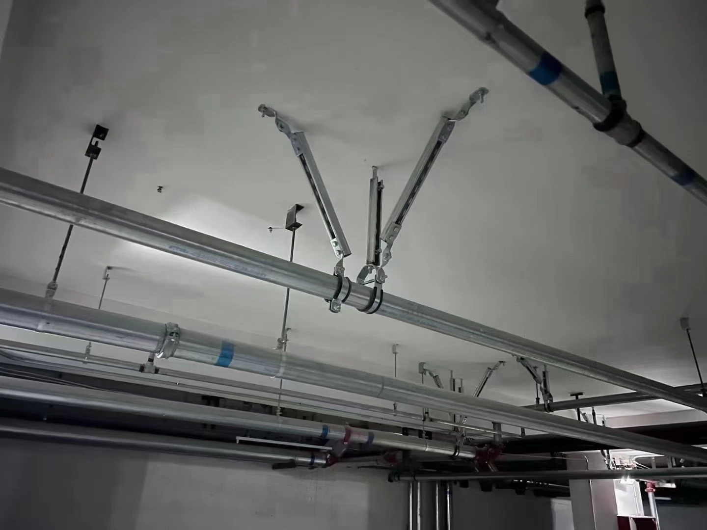 Composite Seismic Support Piping Rack Comprehensive Seismic Support ...