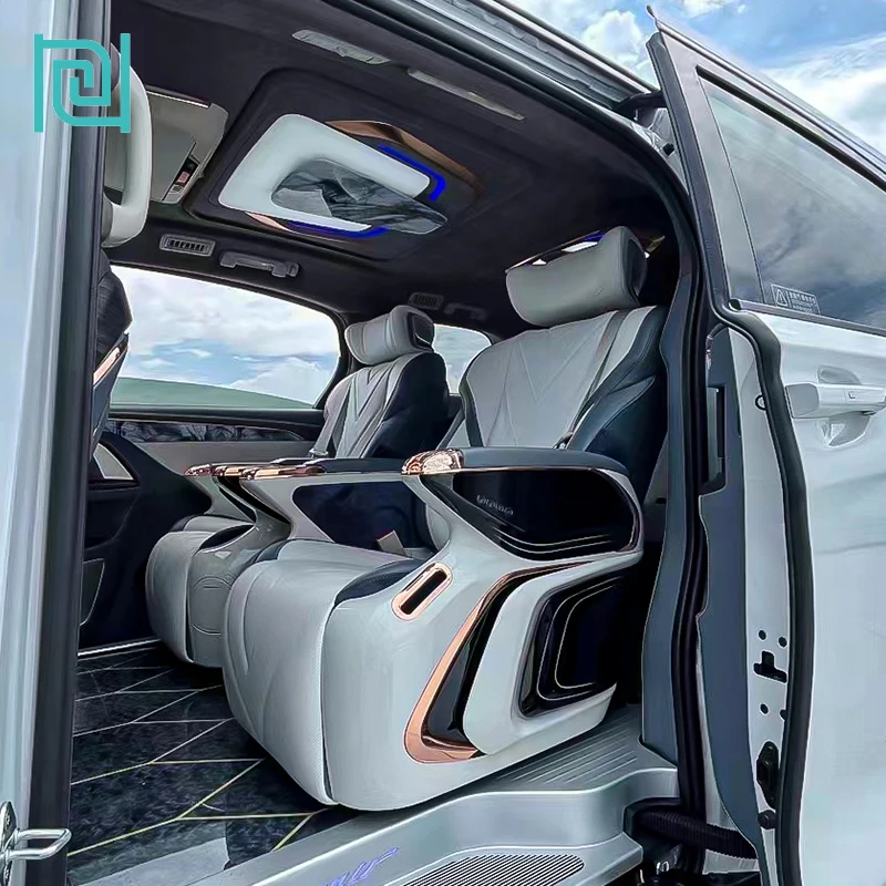 VIP Luxury Business Purpose Vehicle Car Seat Adjustable Car Seat With ...