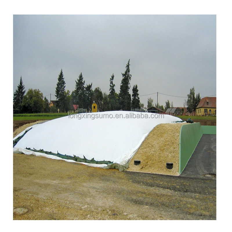 White And Black Panda Film Agricultural Plastic Oxygen Barrier Silage ...