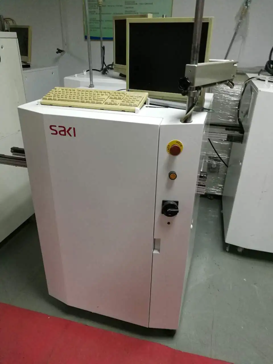 High Precision SAKI AOI Machine - SMT Inspection Tools