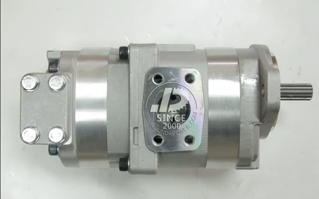 705-52-20010 Pw60-1 705-52-20010 Sar28+28 13t Excavator Pump Section Silver Pilot Pump - Buy ...