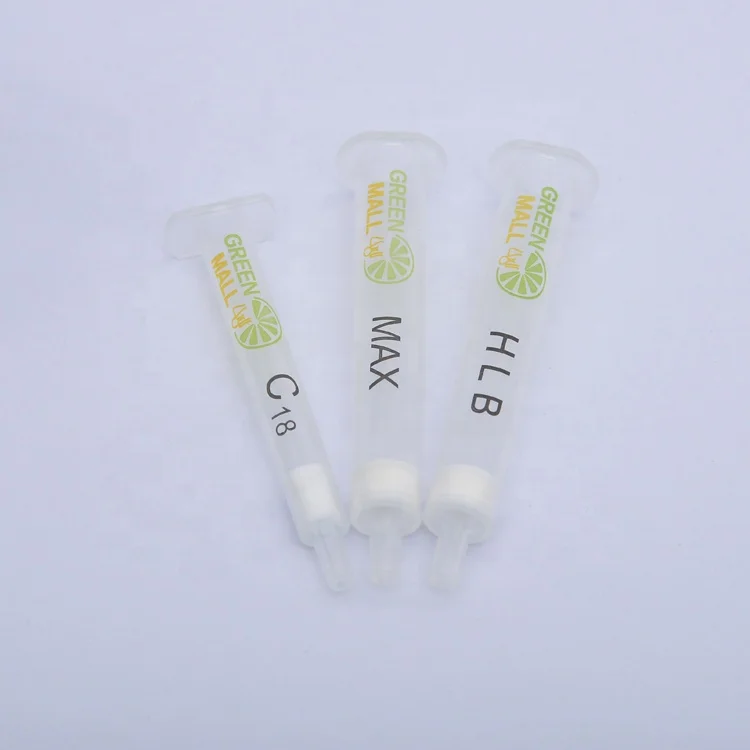 Solid Phase Extraction Cartridges 500mg 6ml C8 SPE Column