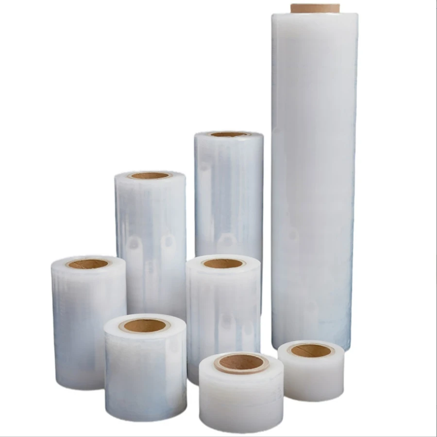 Wholesale PE Plastic Film - Transparent Stretch Wrapping