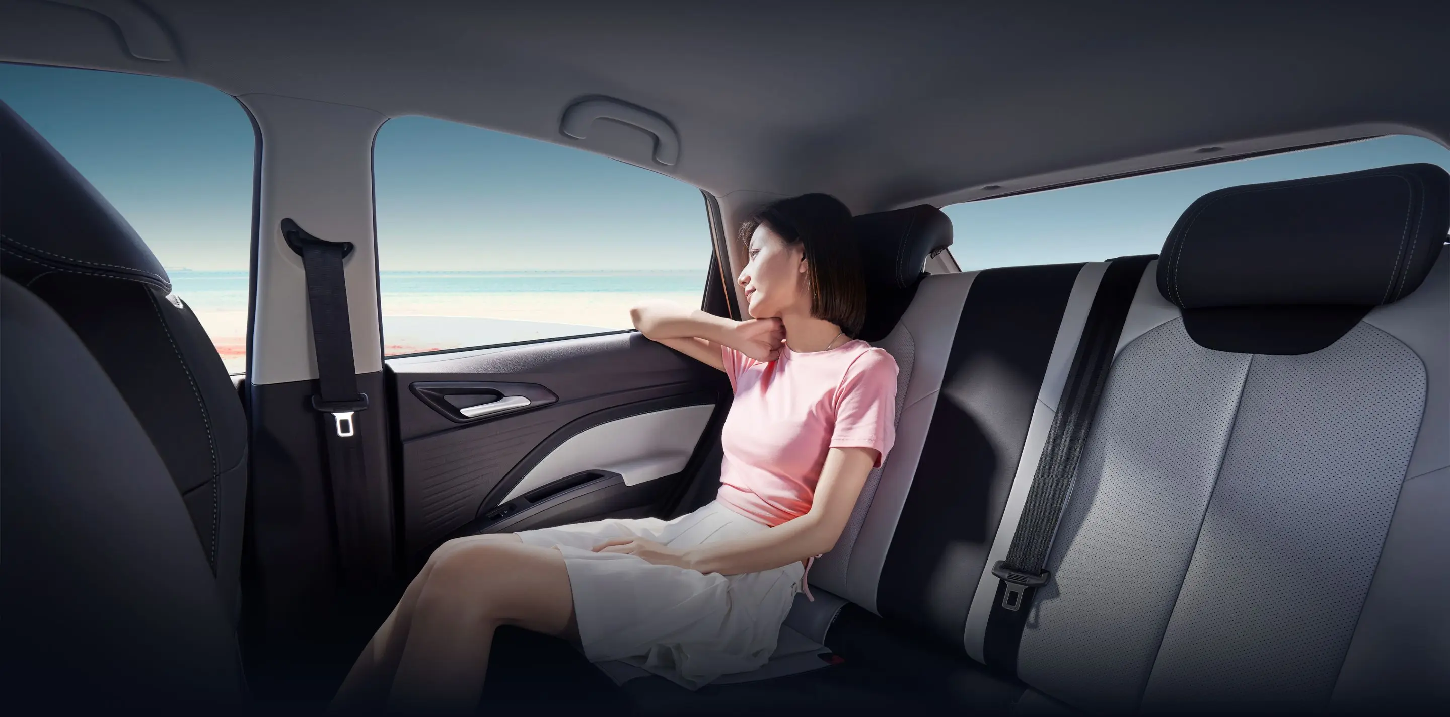 Neta Aya New Design Comfortable Luxury Ev Suv New Electric Vehicle ...