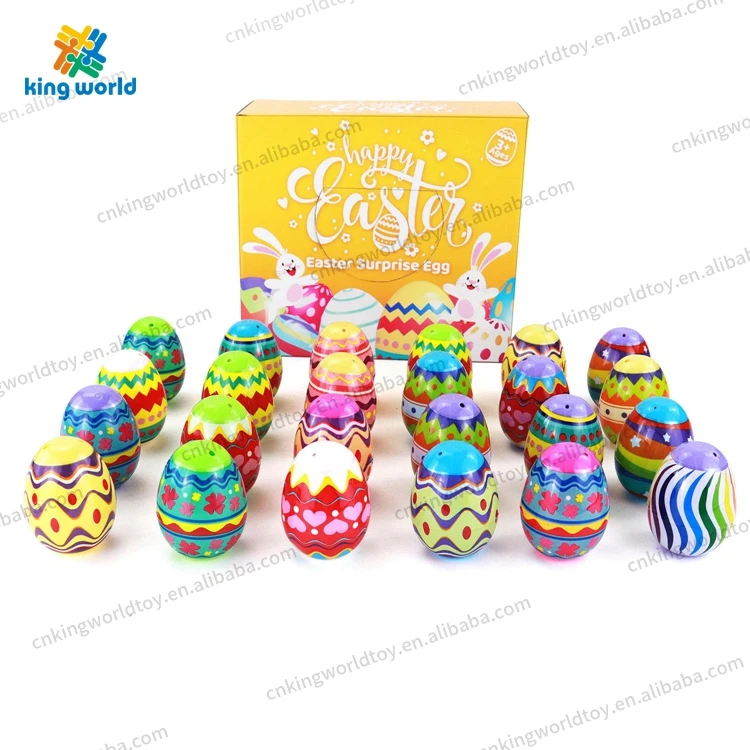 96pcs Box Easter Egg Combination Diy Surprise Egg Children's Party Holiday Gift Toys Wholesale ...