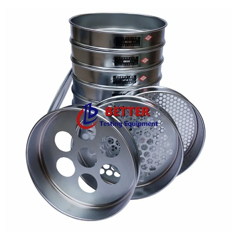 Soil Testing Laboratory Test Sieve/ Standard Sand Test Sieve| Alibaba.com
