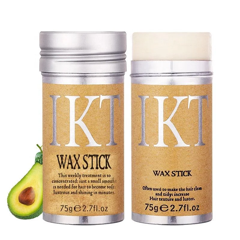 Wholesale sealing wax stick cera hair wax sticks for wigs 75g edge ...