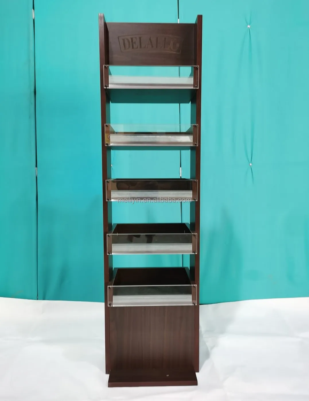 Custom Floor Standing POP - Durable & Portable Display Racks