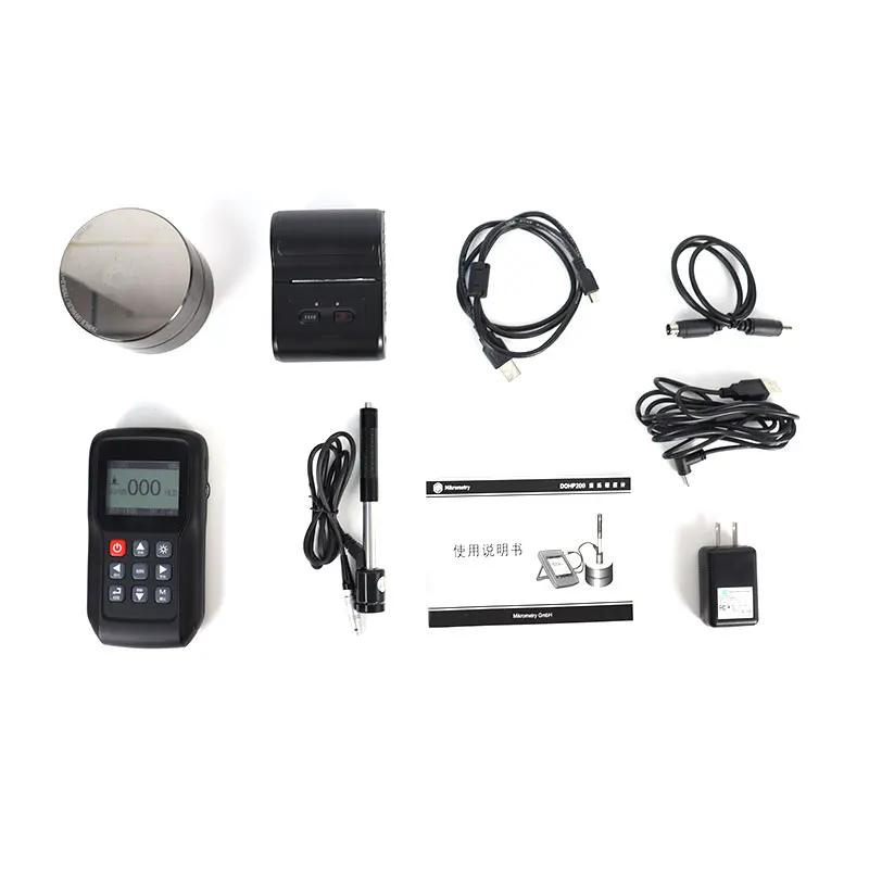 Mikrometry Hardness Testing Gauge For Stainless Steel And Metal Iron ...