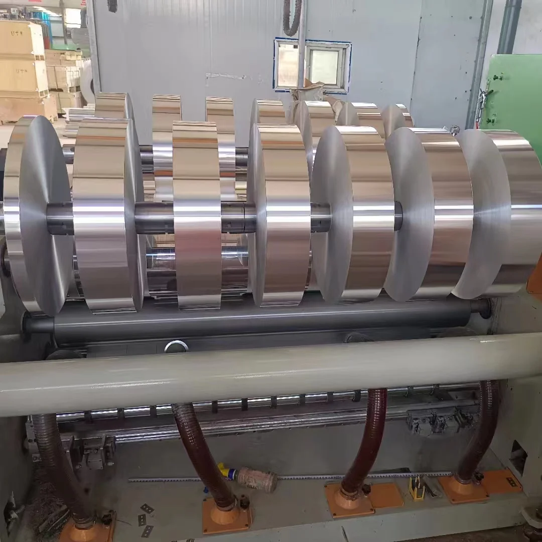 10 Micron Soft Temper 8011 Food Grade Aluminum Foil/jumbo Roll Aluminum ...