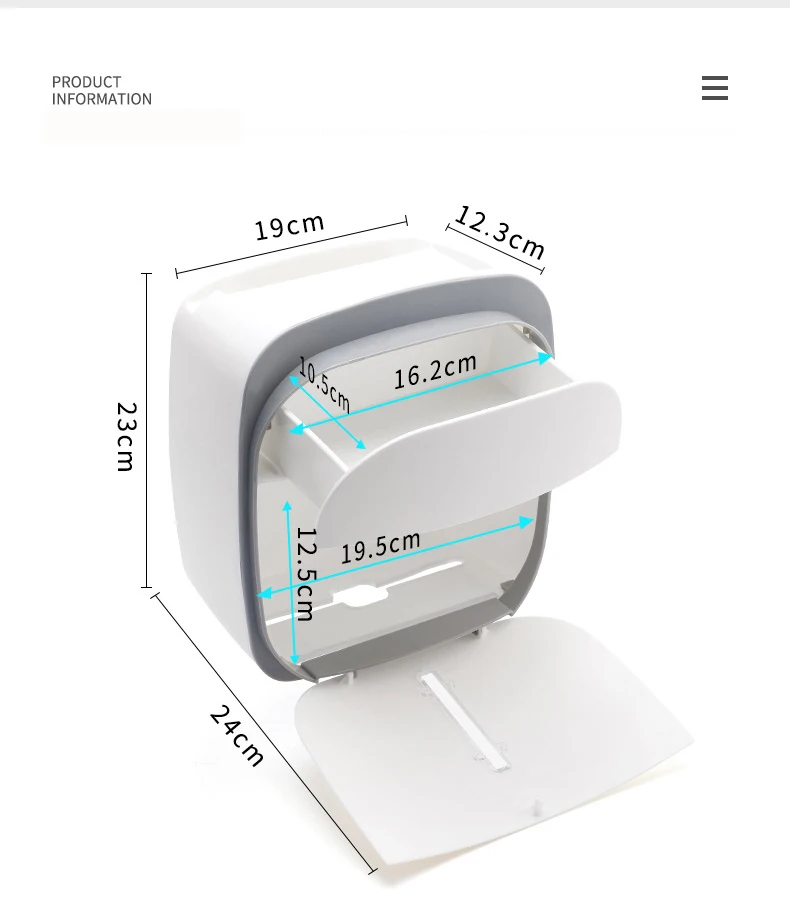 Automatic Paper Cutter Tissue Dispenser Induction Drawer Paper Towel ...