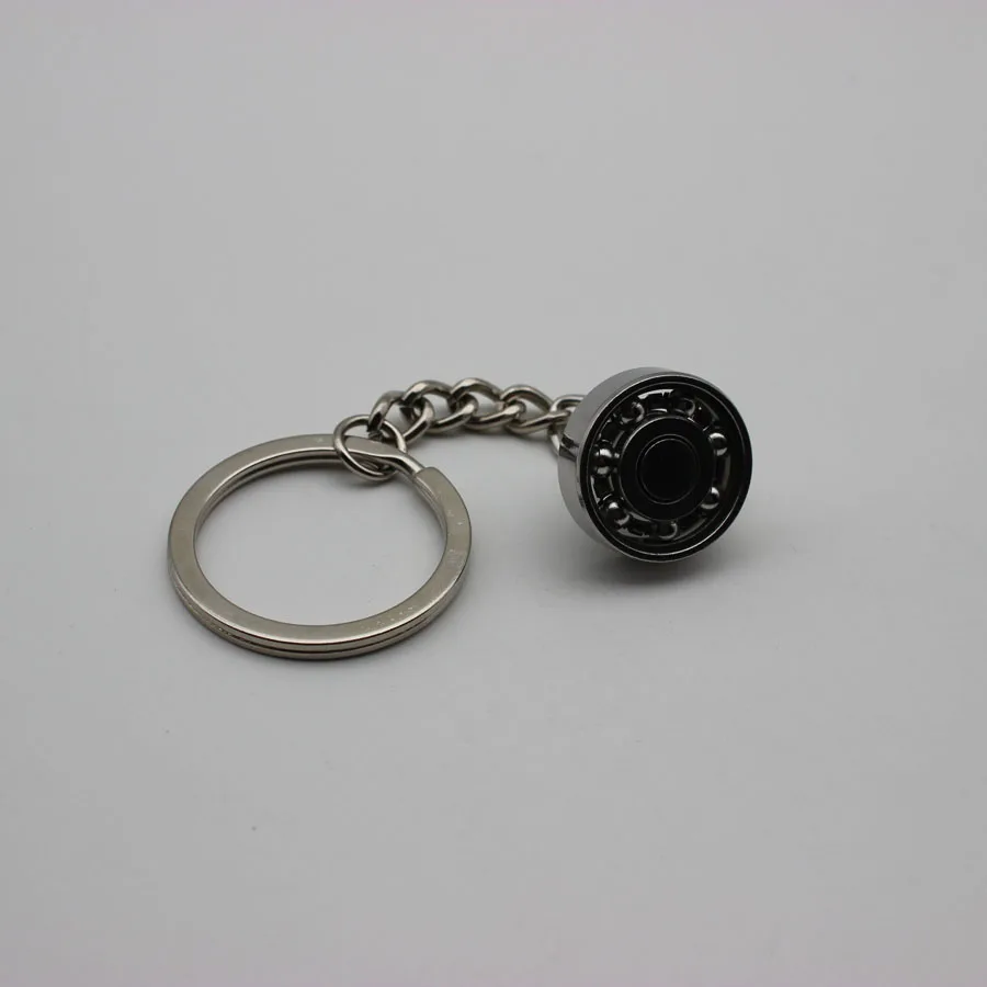 Ball Bearing Keychain - Durable Stainless Steel