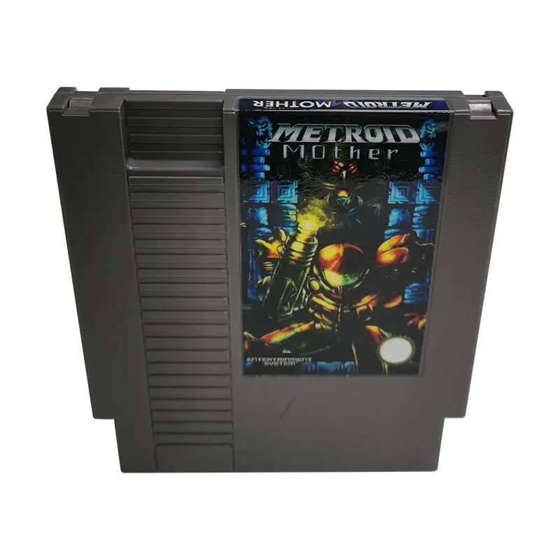 Video Game For Metroid Mother Game Cartridge For 8 Bit 72 Pin Game ...