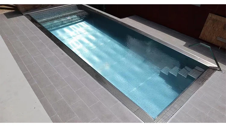 Custom Stainless Steel Swimming Pools for Hotels & Homes