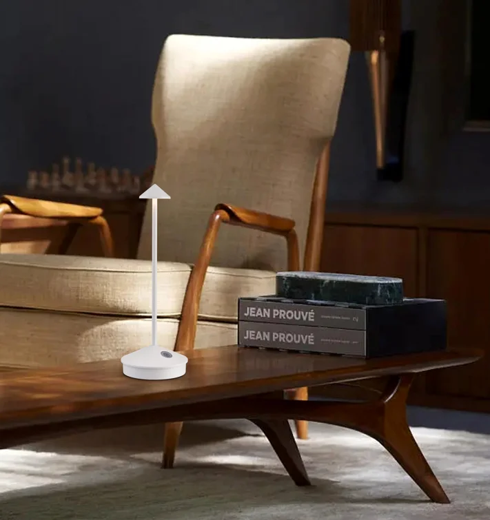 Modern Luxury Home Bedroom Study Table Light Portable Desk Light ...