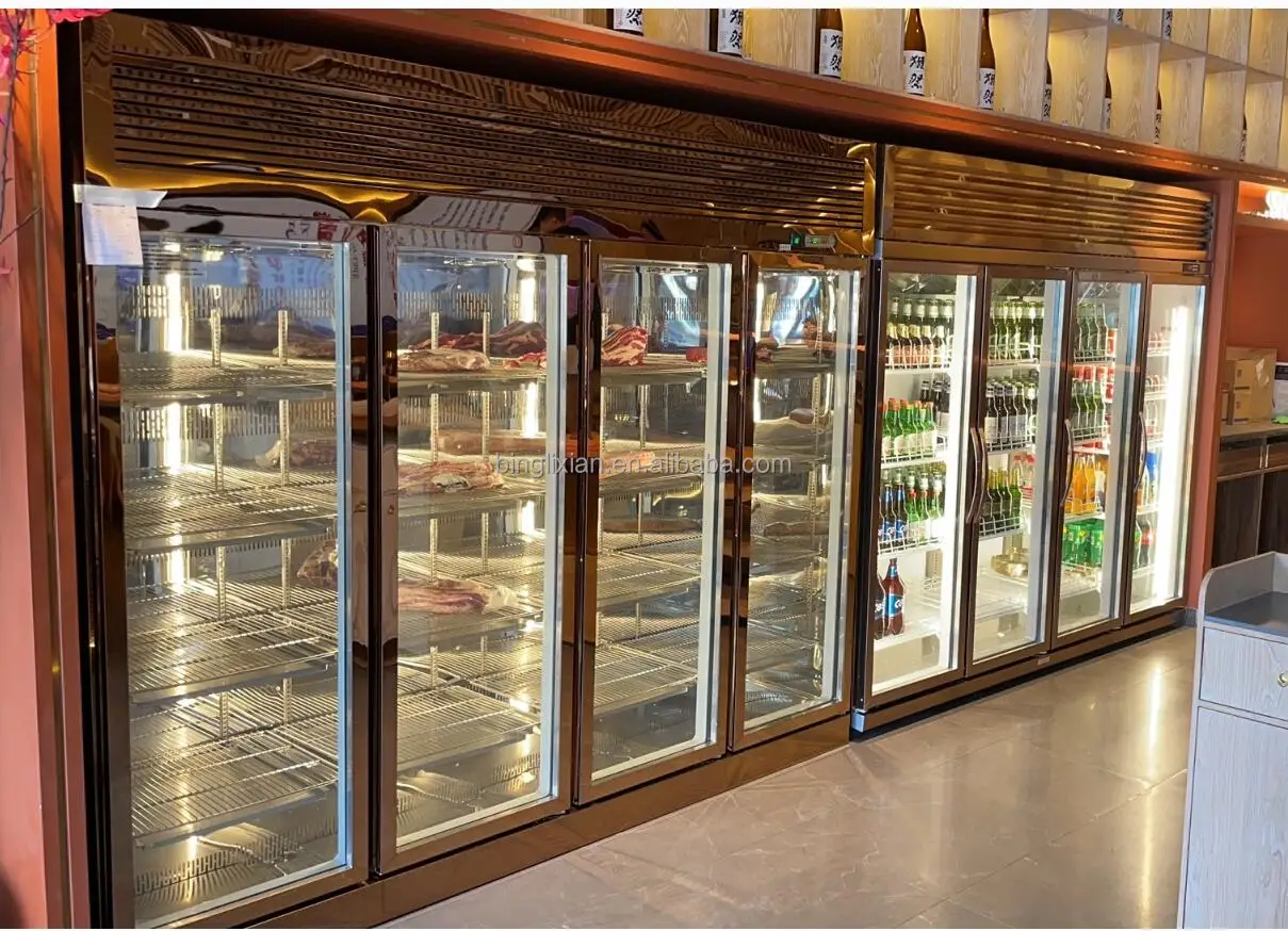 Wagyu Beef Dry Aging Refrigerator - Fillet Steak Meat