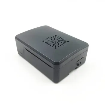 New Raspberry Pi 5 Model B Matte Black Case Cover Shell Enclosure Box Abs Case For Raspberry Pi ...