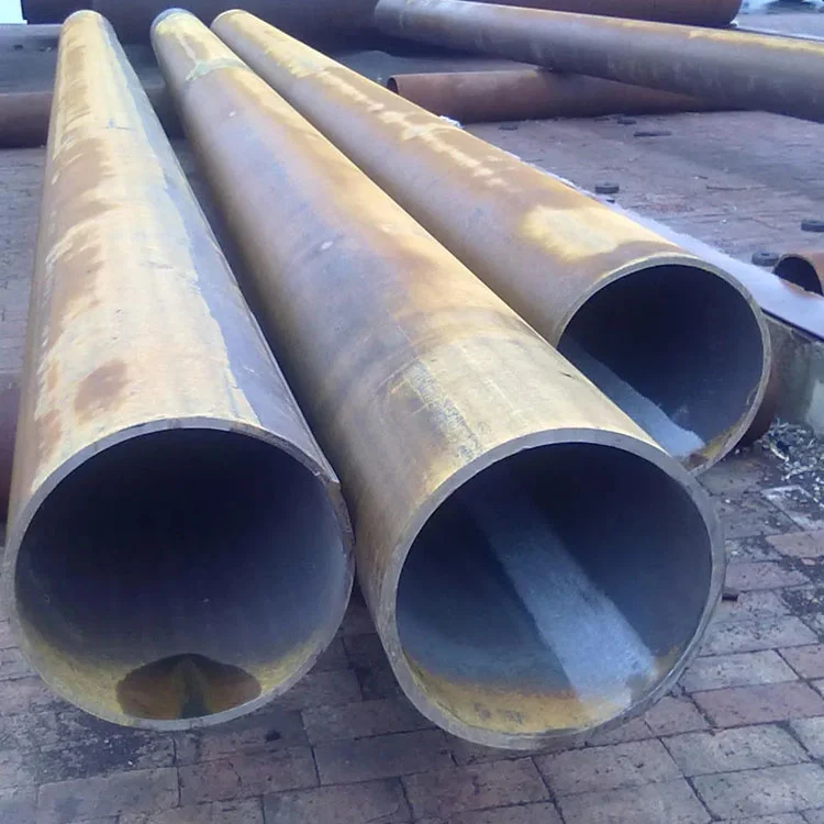 Straight Seam Butt Welded Erw Carbon Steel Preheating Pipe Fittings End ...