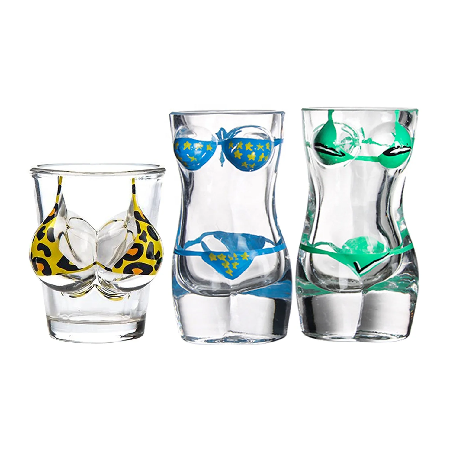 Samyo Custom Logo Hot Sell Souvenir Sexy Woman Body Shape Beer Glass ...