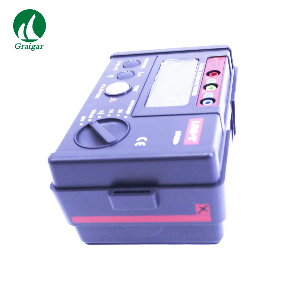 Ut582+ Digital Rcd (elcb) Tester Rcd Meter Voltage Measurement Range ...