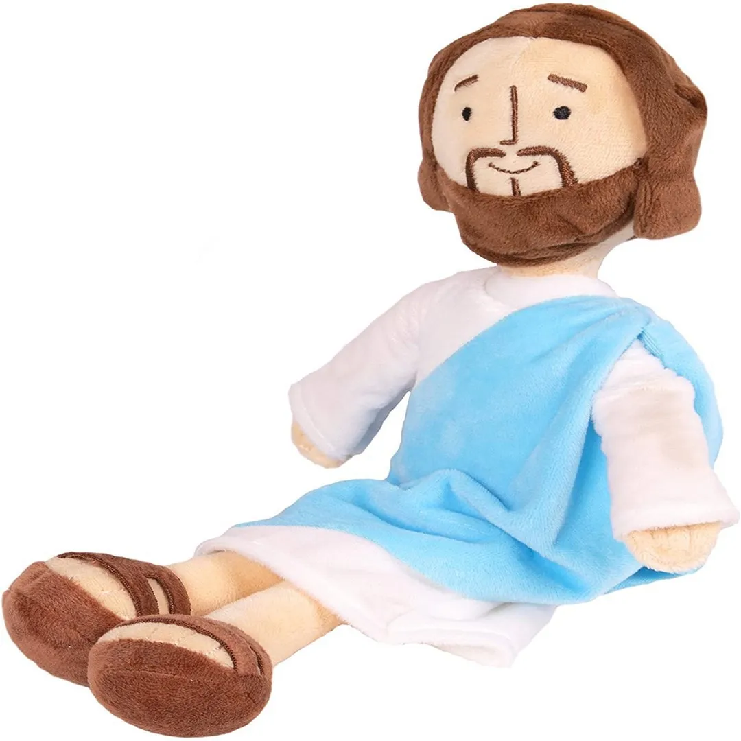 New My Friend Jesus Plush Classic Christ Religious Savior Jesus Stuffed Plush Doll Toys With ...
