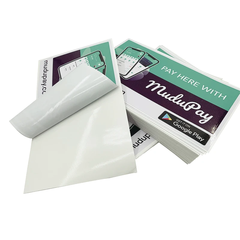 Custom Die Cut Vinyl Stickers - Waterproof & Adhesive