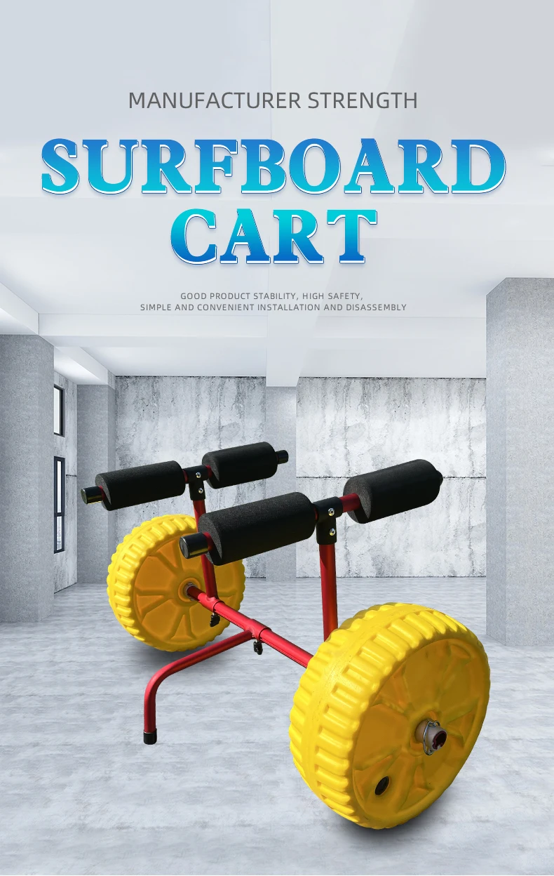 Punching Boat Trailer Folding Boat Trolley Kayak Inflatable Boat ...