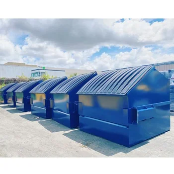 6 Yard Front-load Dumpster Commercial Dumpsters For Salescrap Metal Bin ...