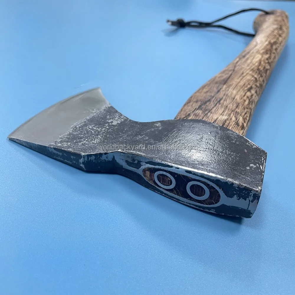 Nee Man Wooden Handle Axe - High Carbon Steel Hand Made