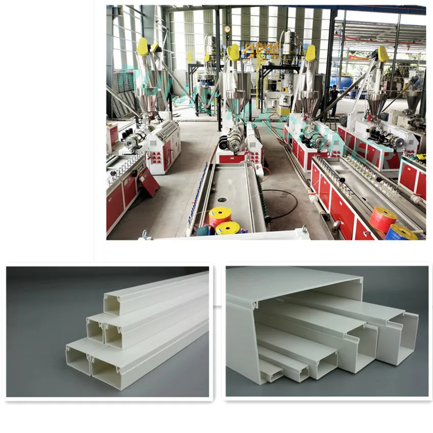 Pvc Cable Wiring Duct Wire Duct Wiring Pipe Pvc Cable Trunking Pipe ...