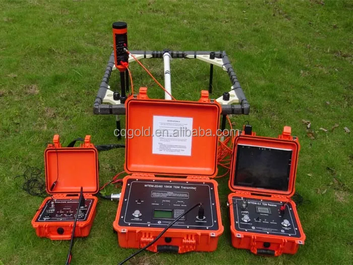 TEM Transient Electromagnetic Method Instrument for Deep Water Detection