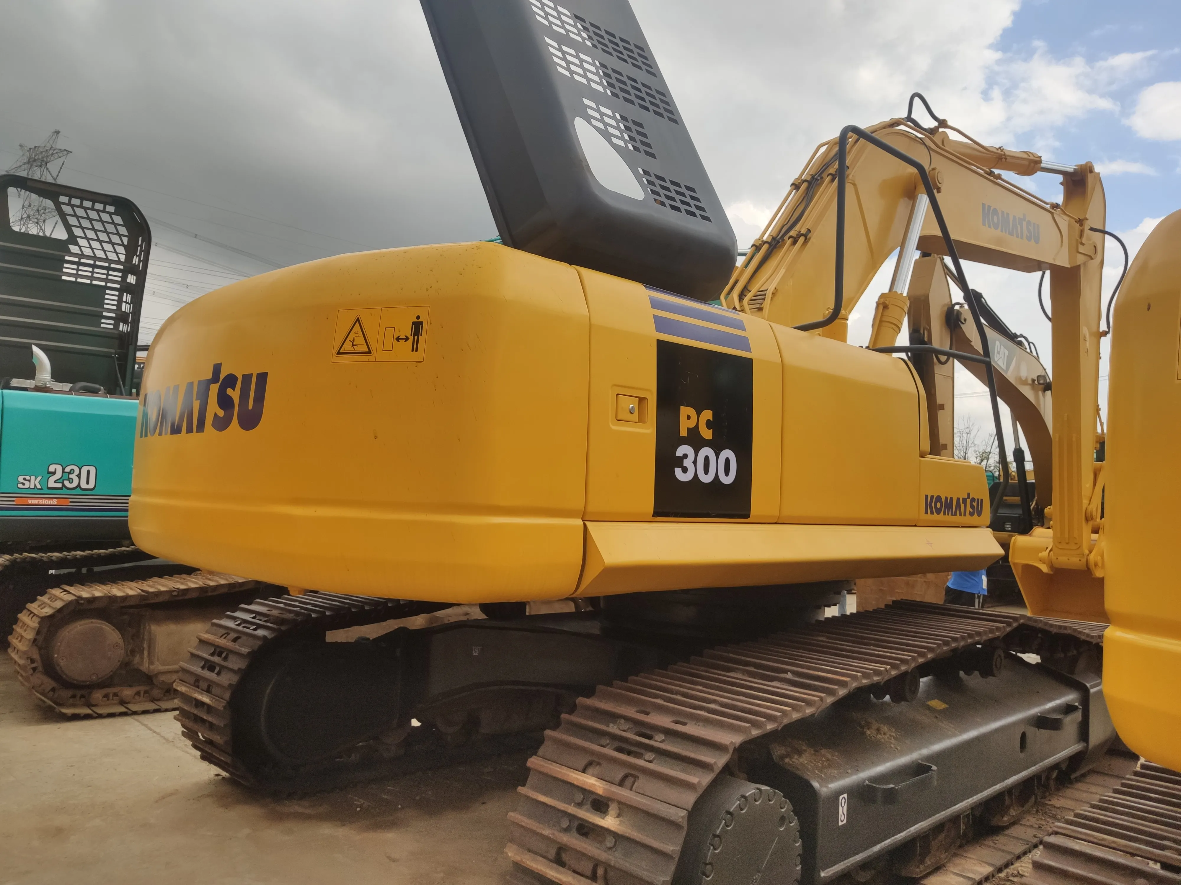 Pc300 Hydraulic Digger Machine Komatsu Machinery Used Komatsu Pc300 ...