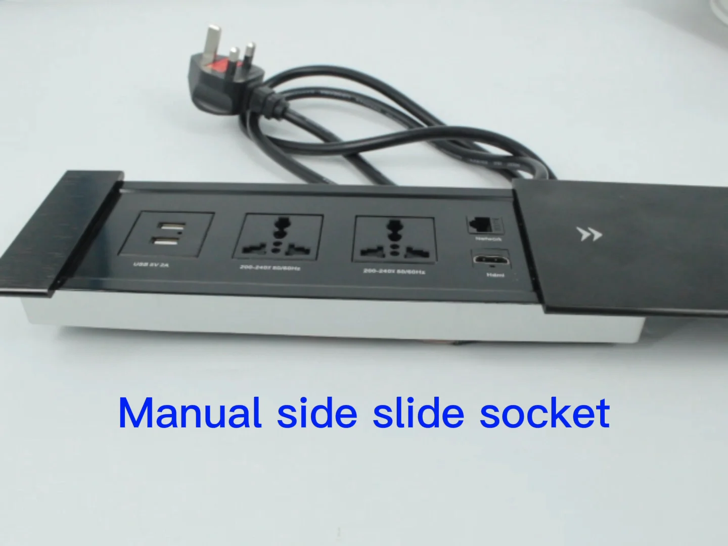 Multi-media Power Sliding Socket For Office Conference Table Household ...