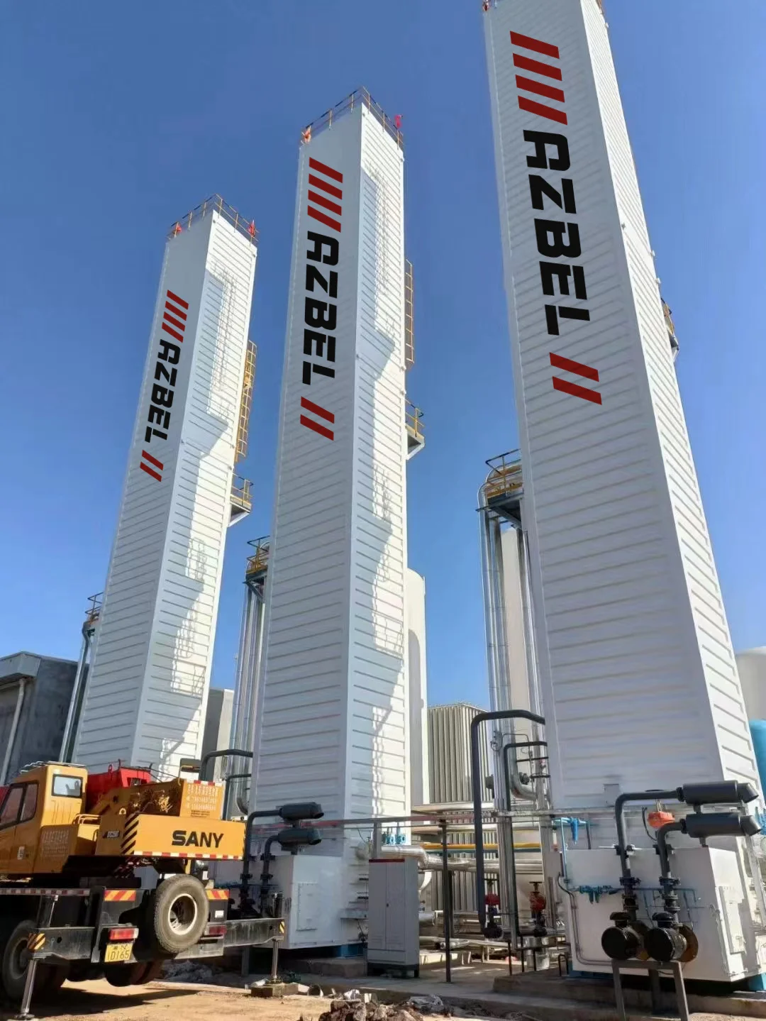 Azbel Cryogenic Air Separation Oxygen Production Air Separation Unit ...