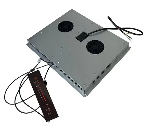 Hidden Induction Cooktop - Invisible Built-in Herd Magnetic