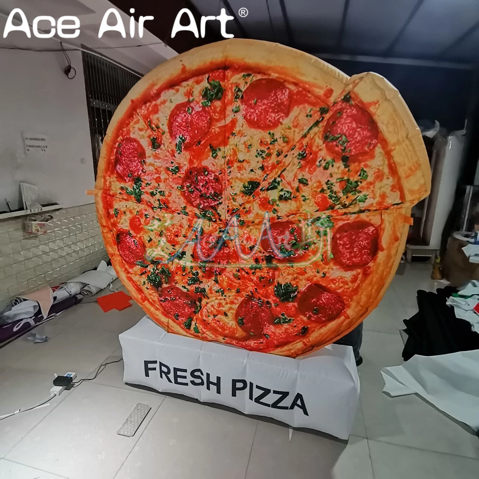 Custom Giant Inflatable Pizza Model for Events & Parties