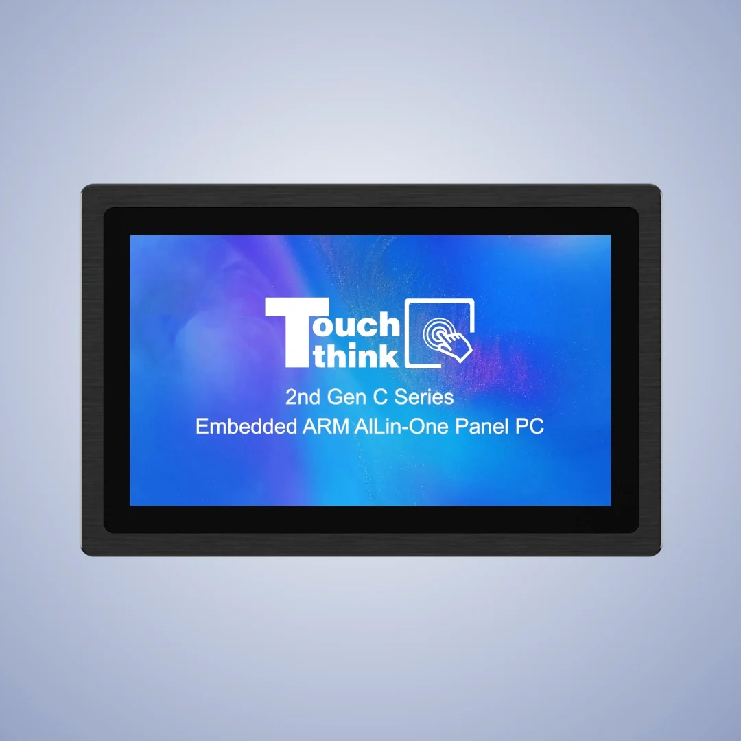 Wall Mounted Capacitive Touch Screen Rj45 Wifi Com Rs232 Rs485 Fanless ...