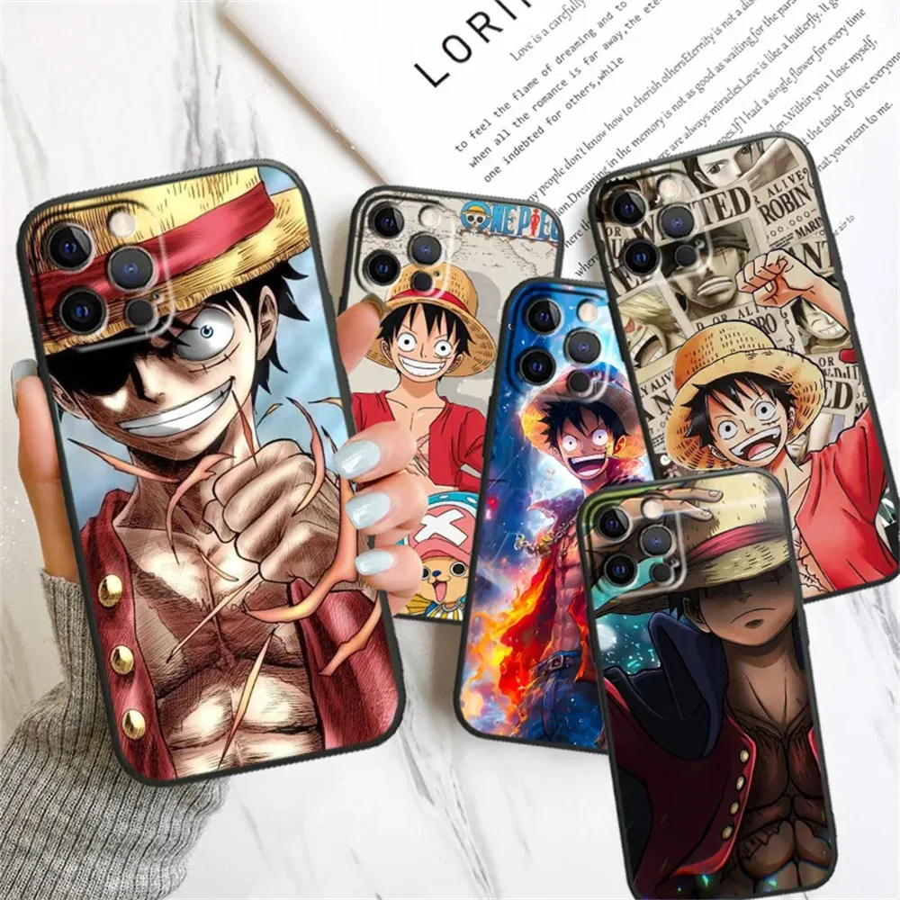 Wholesale Hot Anime One Piece Luffy Mobile Phone Case Cartoon Character ...