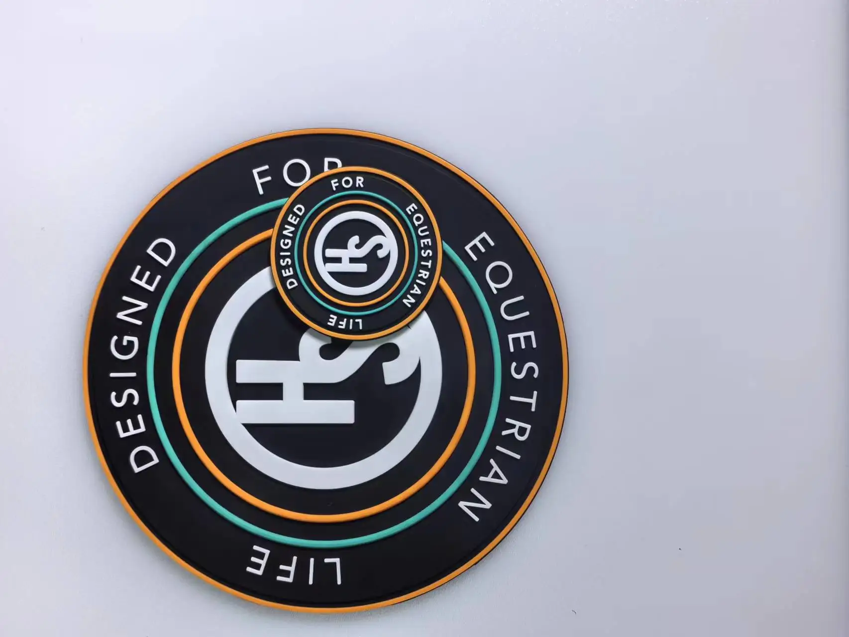 Custom Heat Transfers 3d Silicone Logo Label Soft Pvc Silicone Labels ...