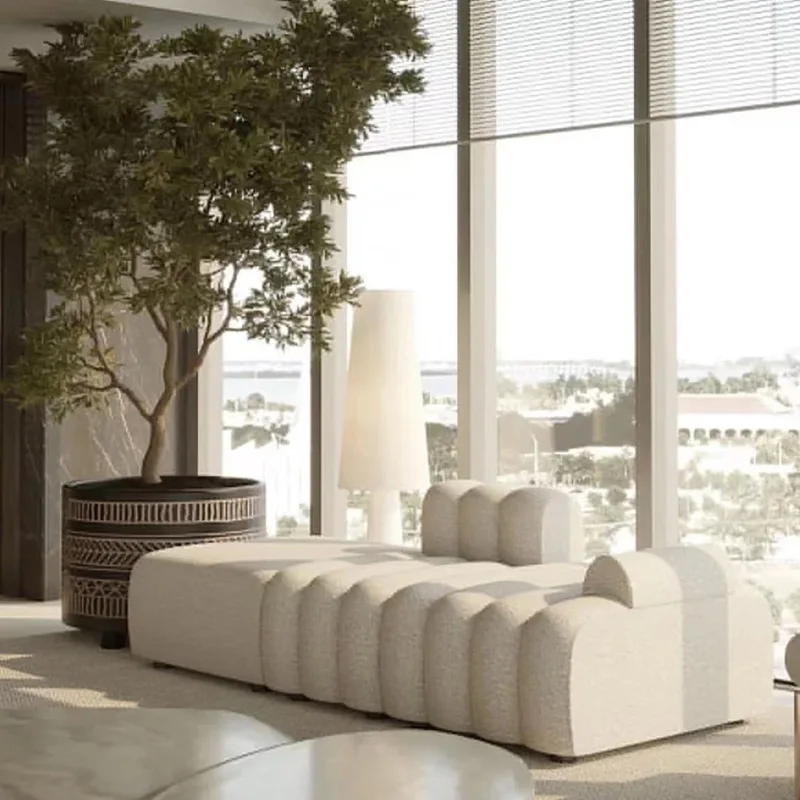 Scandinavian Modern Modular Sofa - Italian Style Simplicity