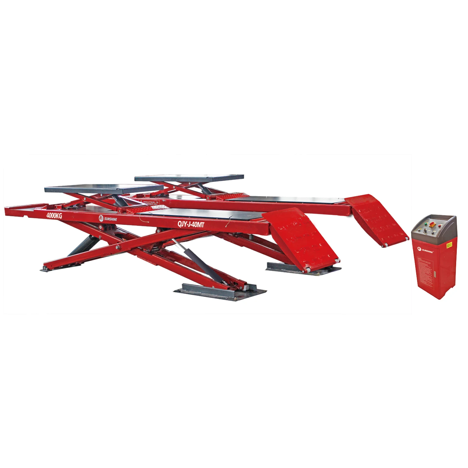 Sunshine Car Scissor Lift Scissor Lift Low Profile Alignment Scissor ...